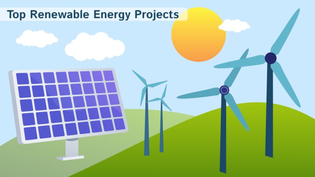 Top Best Renewable Energy Projects Worth Your Investment | investeira